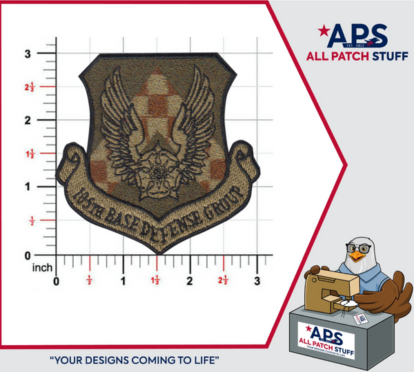 105th Base Defense Group – ALL Patch Stuff