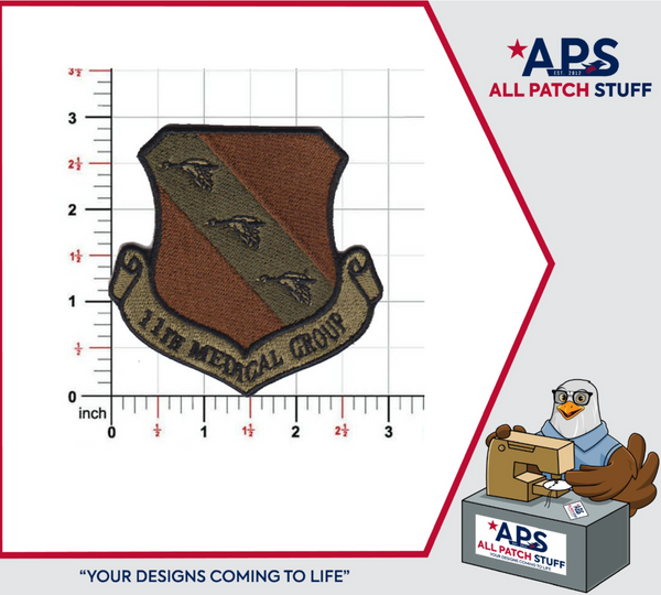 11th Medical Group – ALL Patch Stuff