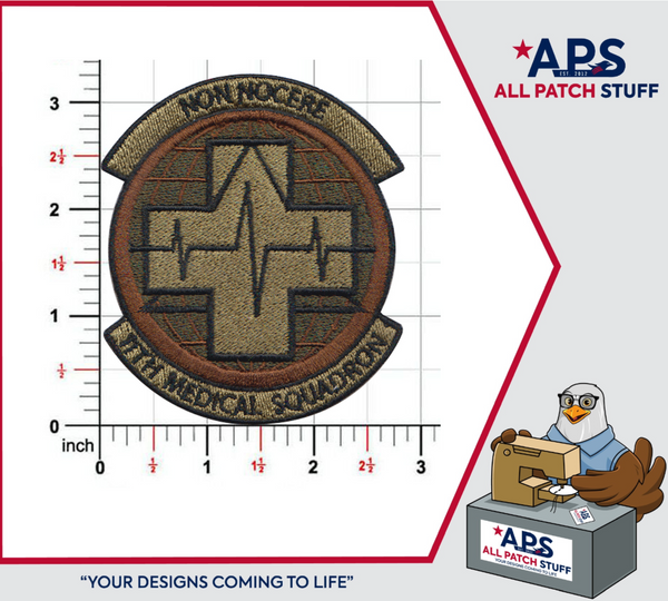11th Medical Squadron – ALL Patch Stuff