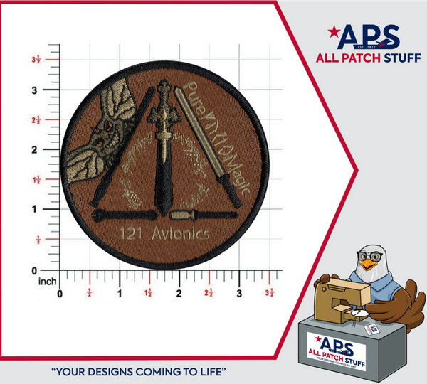 121 Avionics – ALL Patch Stuff