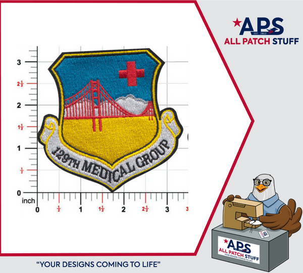129th Medical Group - Colored – ALL Patch Stuff