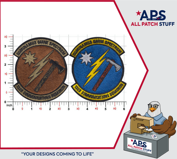 133d Communications Squadron OCP Patch – ALL Patch Stuff