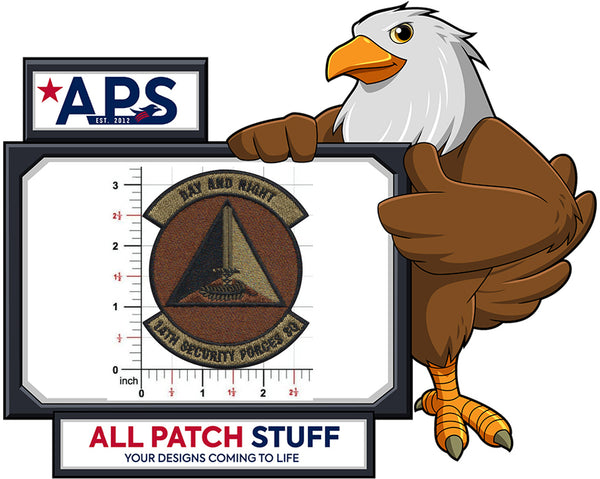 14th Security Forces Sq – ALL Patch Stuff
