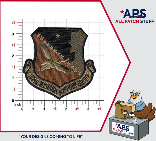 157th Mission Support Group – ALL Patch Stuff