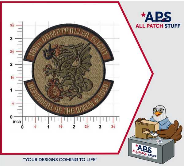 158th Comptroller Flight – ALL Patch Stuff
