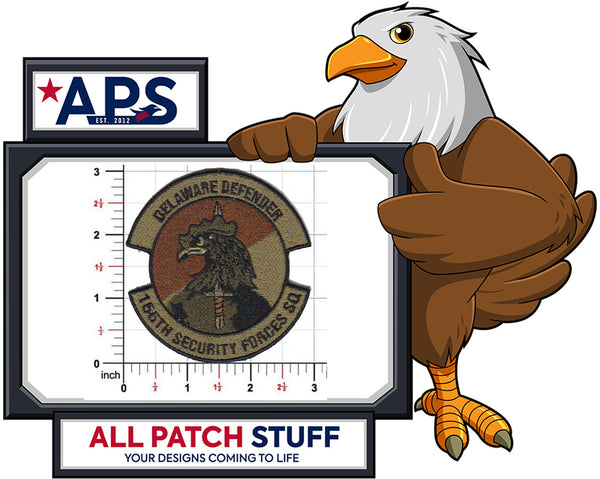 166th Security Forces Squadron – ALL Patch Stuff