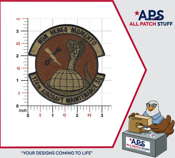 174th Aircraft Maintenance Sq OCP – ALL Patch Stuff