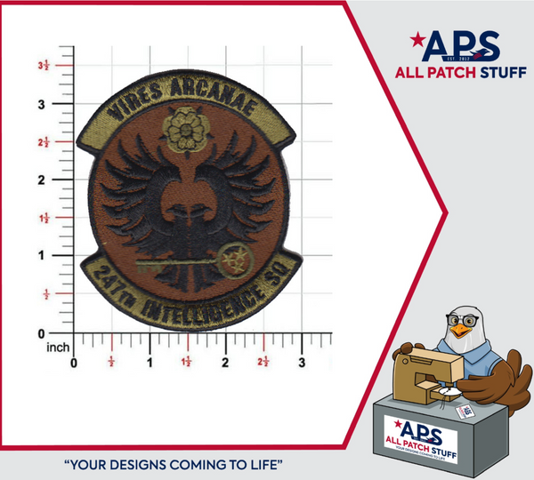 247th Intelligence Squadron – ALL Patch Stuff