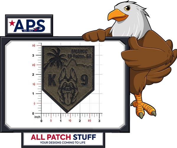 29 Palms K-9 / K9 – ALL Patch Stuff