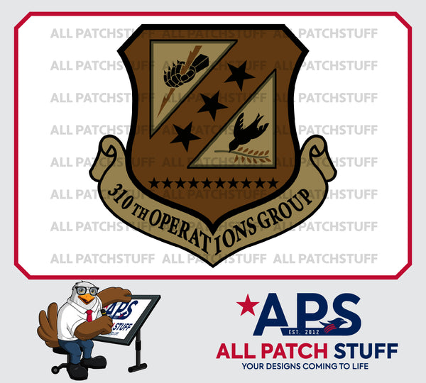 310th Operations Group – ALL Patch Stuff