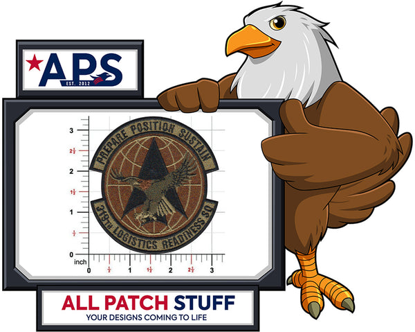 319th Logistics Readiness Sq – ALL Patch Stuff