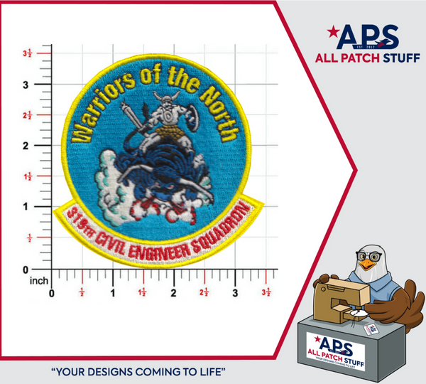 319th Civil Engineer Squadron – ALL Patch Stuff