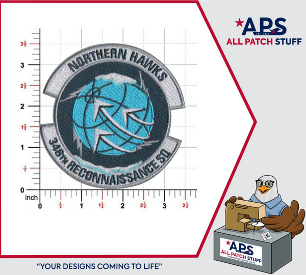 348th Reconnaissance Squadron – ALL Patch Stuff
