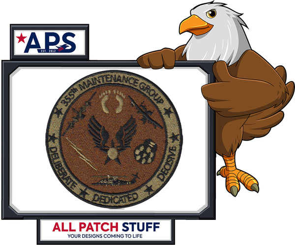 355th Maintenance Group – ALL Patch Stuff