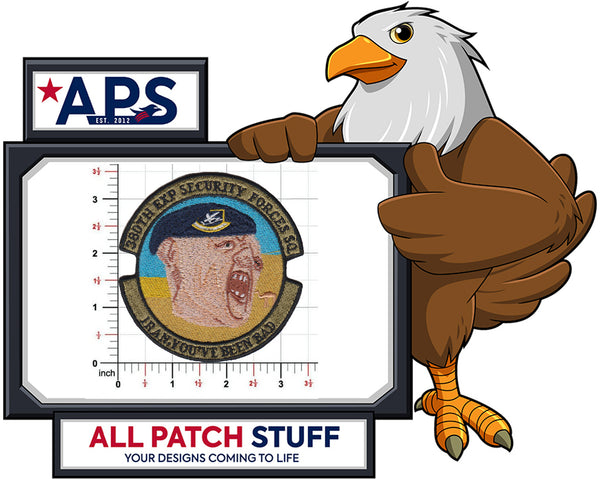 380th Expeditionary Security Forces Squadron – ALL Patch Stuff