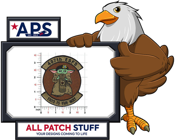 407th Expeditionary Security Forces Squadron – ALL Patch Stuff