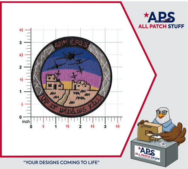 421st EFGS – ALL Patch Stuff
