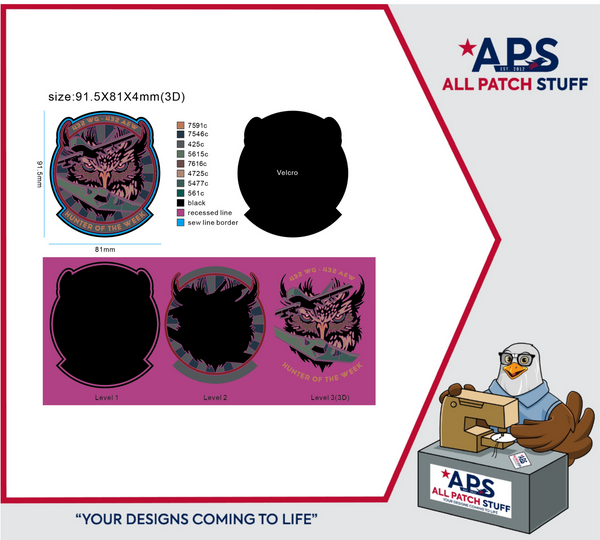 Hunter of the Week OCP – ALL Patch Stuff