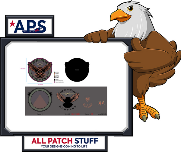 432d Wing Hunters – ALL Patch Stuff