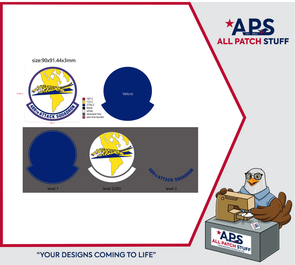489 Attack Squadron – ALL Patch Stuff
