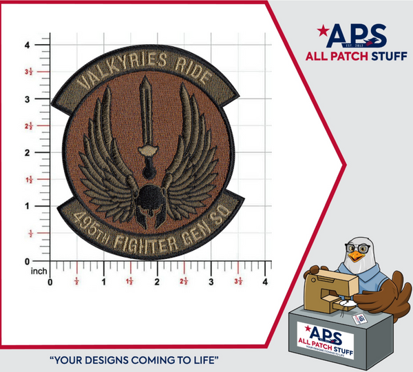 495 FGS Patch – ALL Patch Stuff