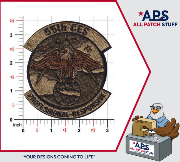 55 Civil Engineer Squadron – ALL Patch Stuff