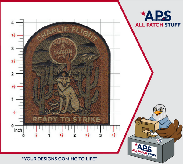 56 SFS/Charlie Flight Morale Patch – ALL Patch Stuff