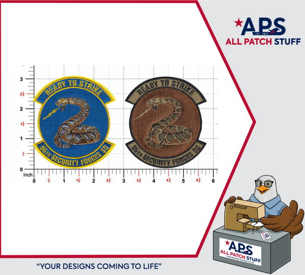56th Security Forces Squadron OCP – ALL Patch Stuff