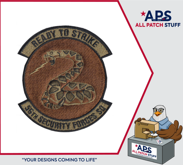 56th Security Forces Squadron - OCP – ALL Patch Stuff