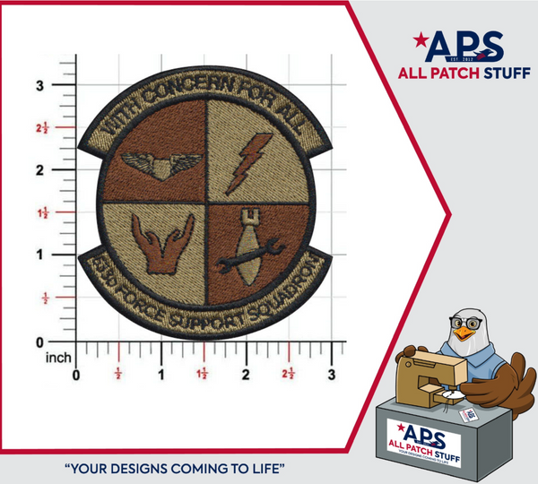 633rd Force Support Squadron – ALL Patch Stuff