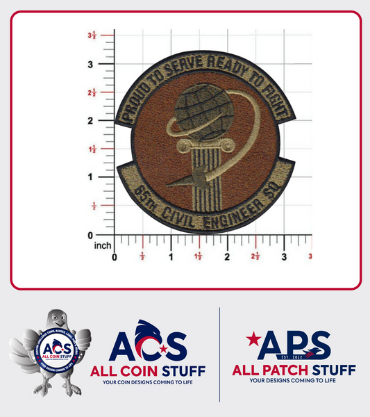 65th Civil Engineer Squadron – ALL Patch Stuff