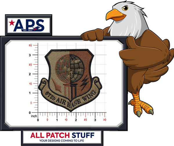 673d Air Base Wing – ALL Patch Stuff