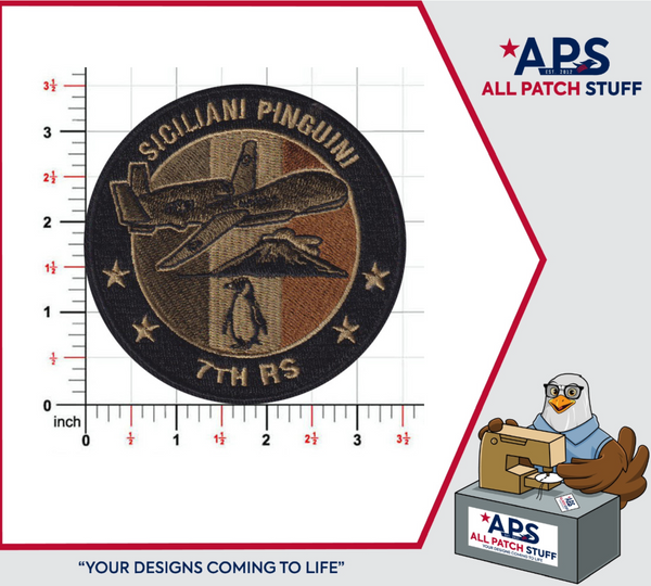 7th Reconnaissance Squadron OCP – ALL Patch Stuff