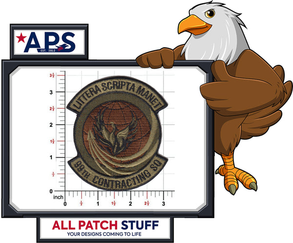 99th Contracting Squadron – ALL Patch Stuff