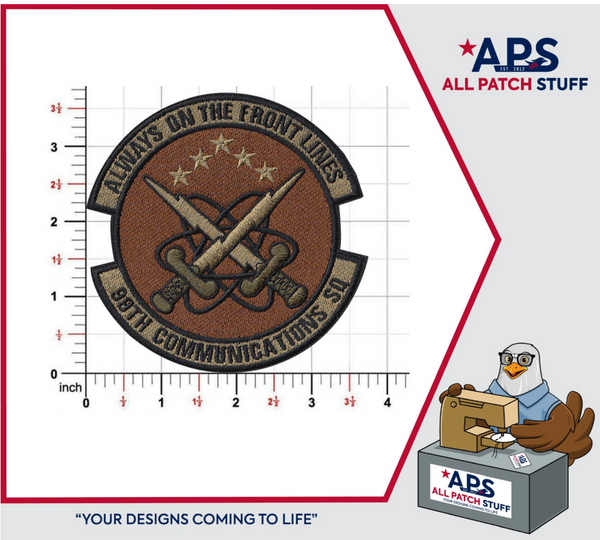 99th Communications Squadron – ALL Patch Stuff