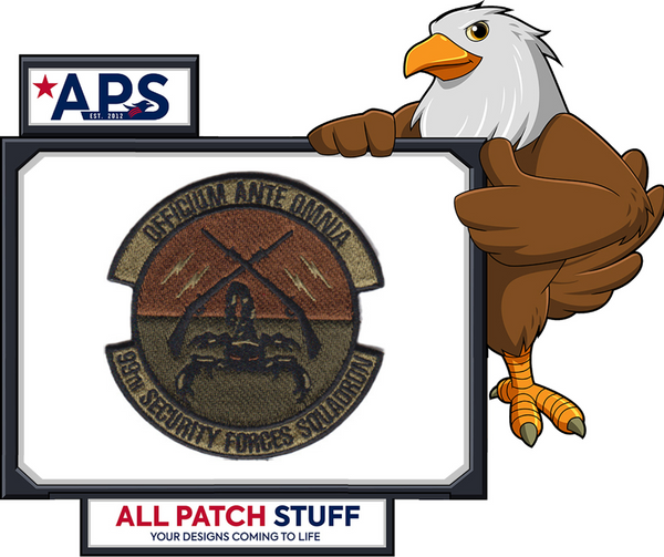 99th Security Forces Squadron – ALL Patch Stuff
