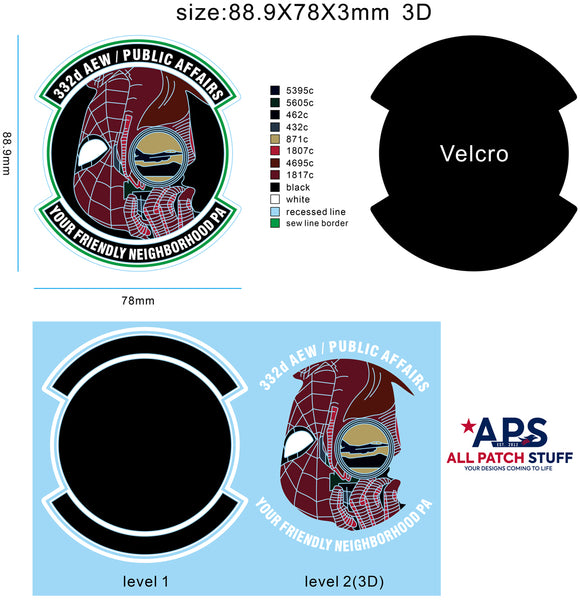 332d Air Expeditionary Wing Public Affairs – ALL Patch Stuff