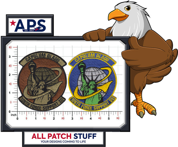 106th Force Support Squadron – ALL Patch Stuff