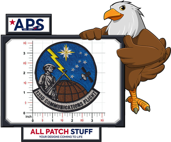 133d Communications Flight – ALL Patch Stuff
