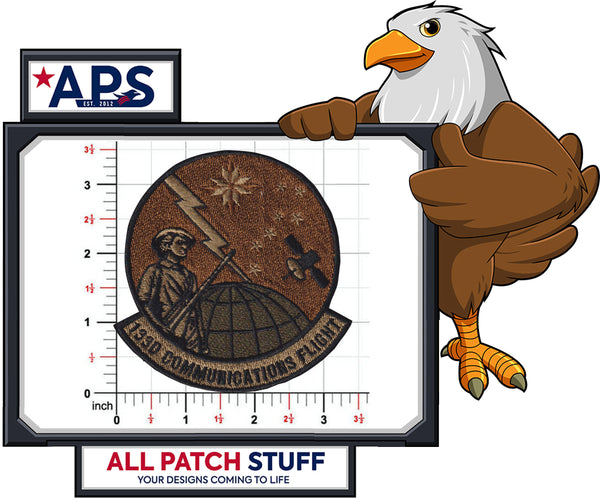133d Communications Flight OCP – ALL Patch Stuff
