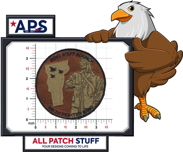158th Fighter Wing – ALL Patch Stuff