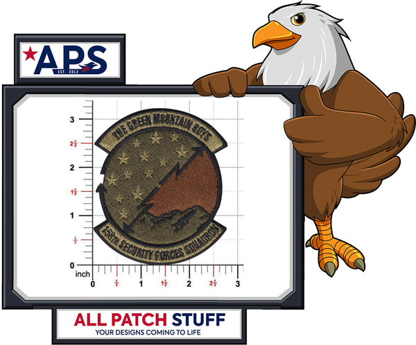 158th Security Forces Squadron – ALL Patch Stuff