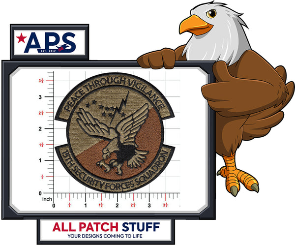 15th Security Forces Squadron – ALL Patch Stuff