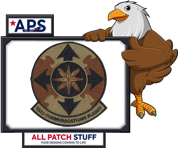 182d Communications Flight – ALL Patch Stuff