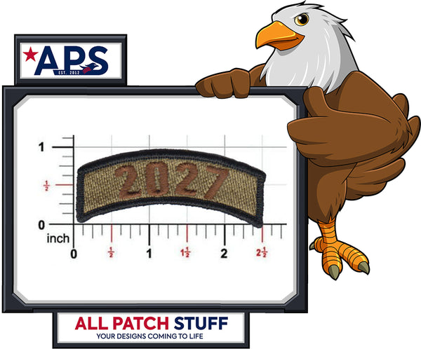 2027 OCP Tab- 2 pack – ALL Patch Stuff