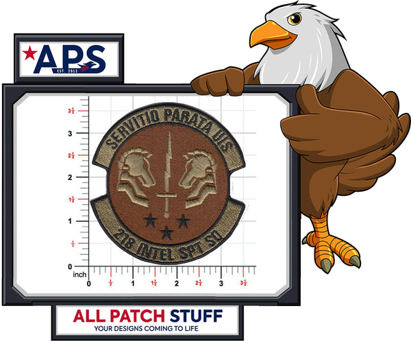 218th Intelligence Support Squadron – ALL Patch Stuff