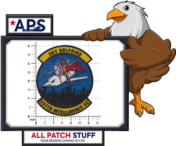 237th Intelligence Squadron – ALL Patch Stuff
