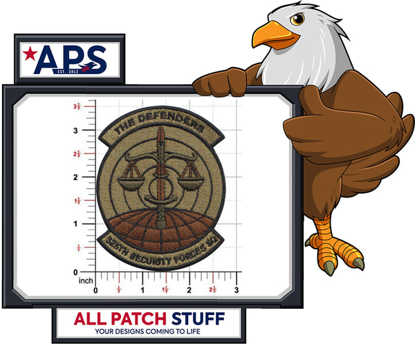 325th Security Forces Squadron – ALL Patch Stuff