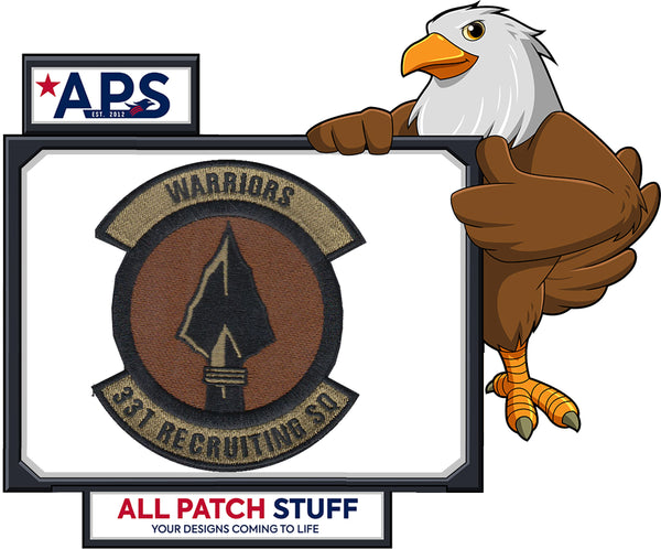 331st Recruiting Squadron – ALL Patch Stuff