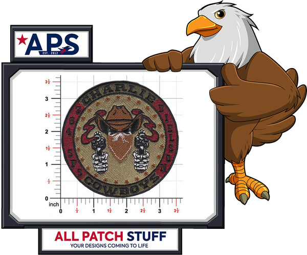 354 Security Forces Squadron - Cowboy – ALL Patch Stuff